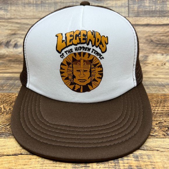 Unbranded | Accessories | Legends Of The Hidden Temple Mens Trucker Hat ...